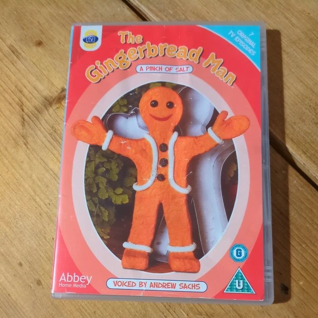 THE GINGERBREAD MAN - A Pinch Of Salt (DVD, 2007) £20.00 - PicClick UK