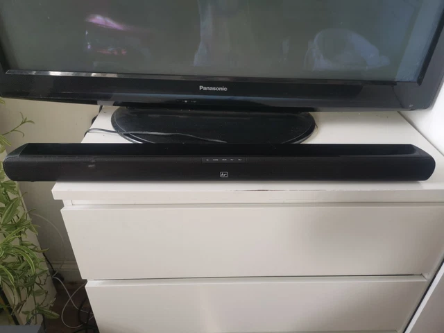 KS STADIUM 120 Soundbar With Subwoofer. Bluetooth connection and remote ...