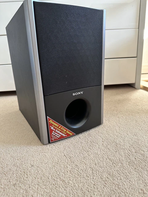 SONY HOME CINEMA Hi Fi Audio Passive SUBWOOFER SS-WS80 - Great ...