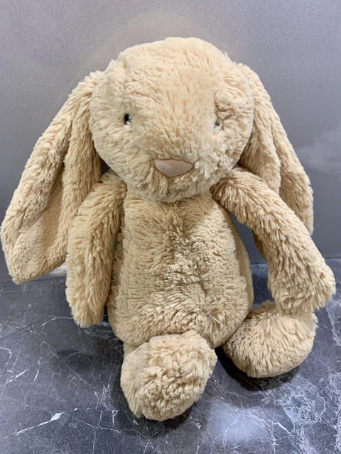 JELLYCAT BUNNY RABBIT Soft Plush Soft Toy Baby Child From Birth cuddly ...