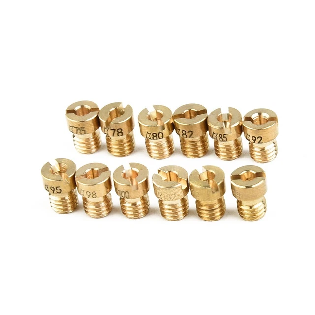 KIT CARBURATEUR MAIN Jet Jets Carburateur Principal Racing Carburateur ...