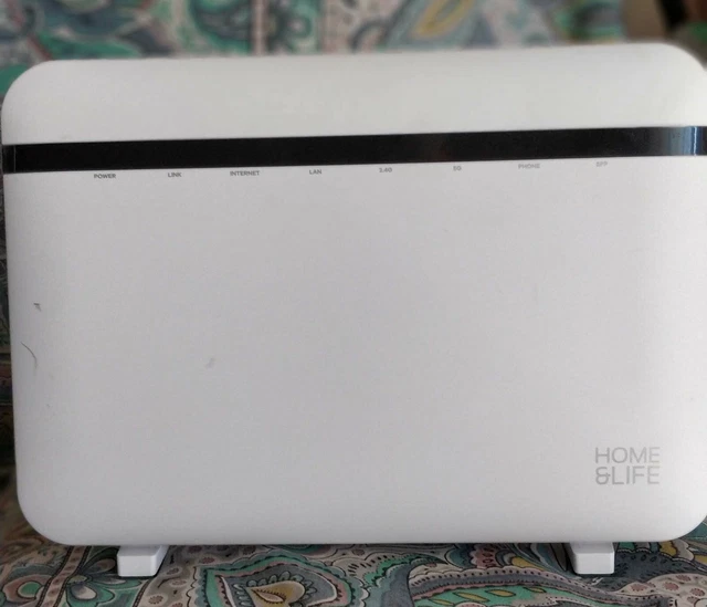 NUOVO MODEM ROUTER ZYXEL Home&Life SuperWiFi-AC89 HUB 5GWIFI EUR 100,00 ...