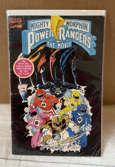MIGHTY MORPHIN POWER Rangers The Movie comic Book Comics Magazine 1995 ...