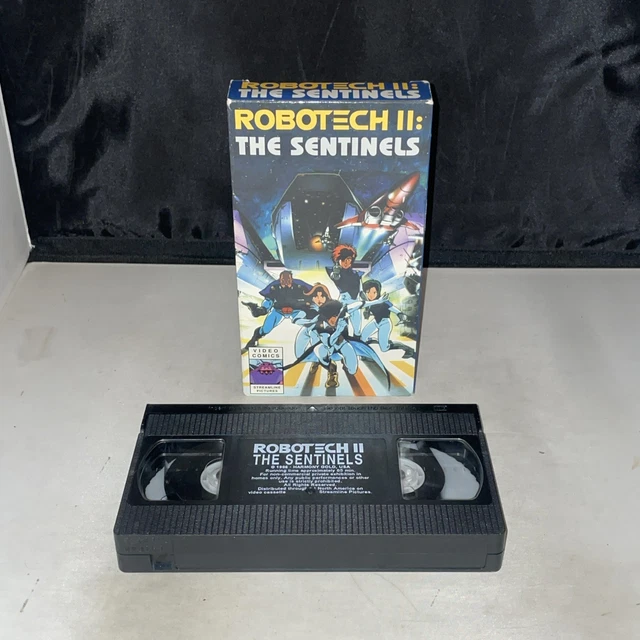 ROBOTECH II: THE Sentinels (VHS, 1994) £13.51 - PicClick UK