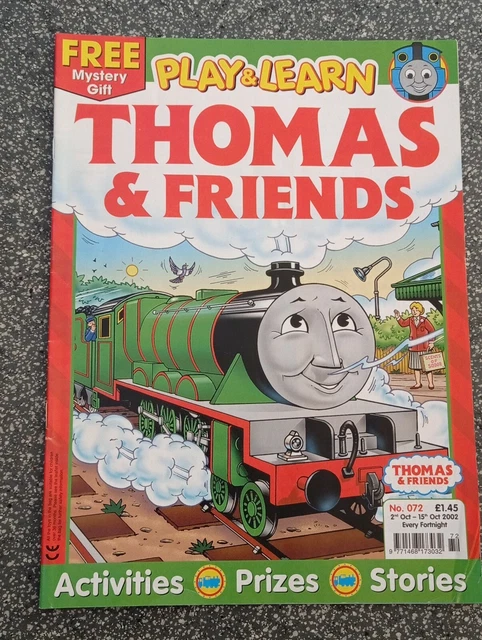 MAGAZINE THOMAS ET Ses Amis Thomas & Friends EUR 3,00 - PicClick FR