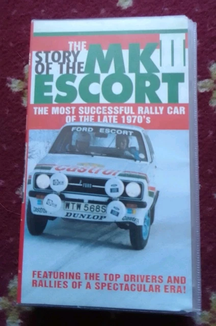 THE STORY OF The Mk II Escort (VHS, 1996) £1.76 - PicClick UK