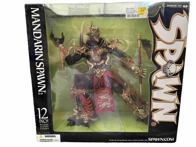 SPAWN MANDARIN SPAWN 2 12 Inch Figure $150.00 - PicClick