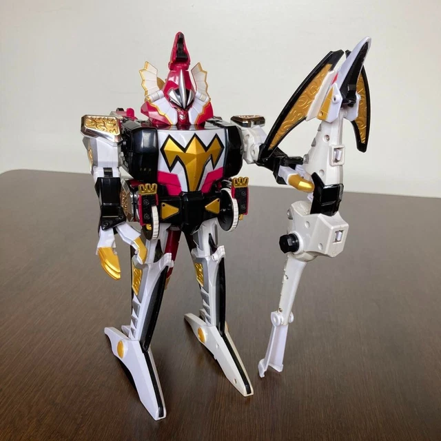 DINO THUNDER ABARANGER Bakuryu Union DX KILLER OH Power Rangers Action ...