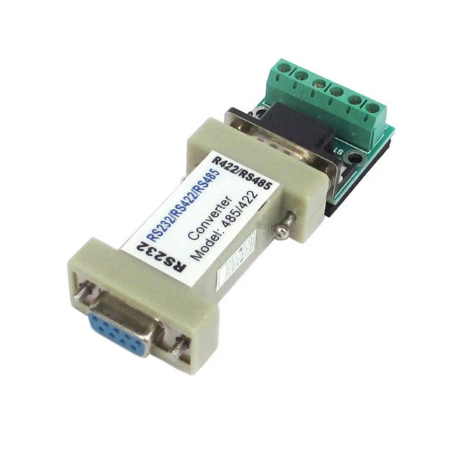 RS-232 RS232 SERIAL to RS485/RS422 485/422 Converter $10.50 - PicClick