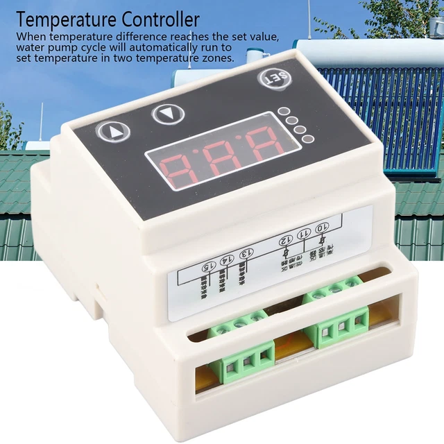 CONTRÔLEUR DE TEMPÉRATURE Numérique De Thermostat Contrôleur De Température EUR 32,17 - PicClick IT
