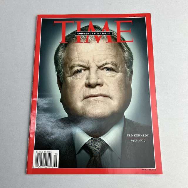TIME MAGAZINE SEPTEMBER 7 2009 / Ted Kennedy, Commemorative Issue £5.96 ...