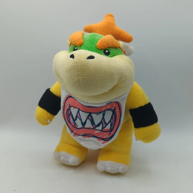 BABY BOWSER JR. C2209 Super Mario Bros Sanei Plush 7" Stuffed Toy Doll Japan £156.94 - PicClick UK