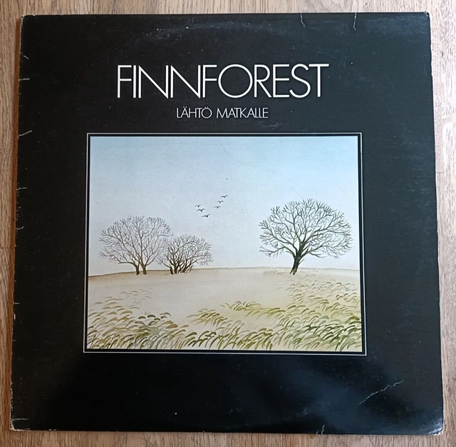 FINNFOREST LP LAHTO Matkalle Finland Love 1st Press LOVELY VINYL PROG ...