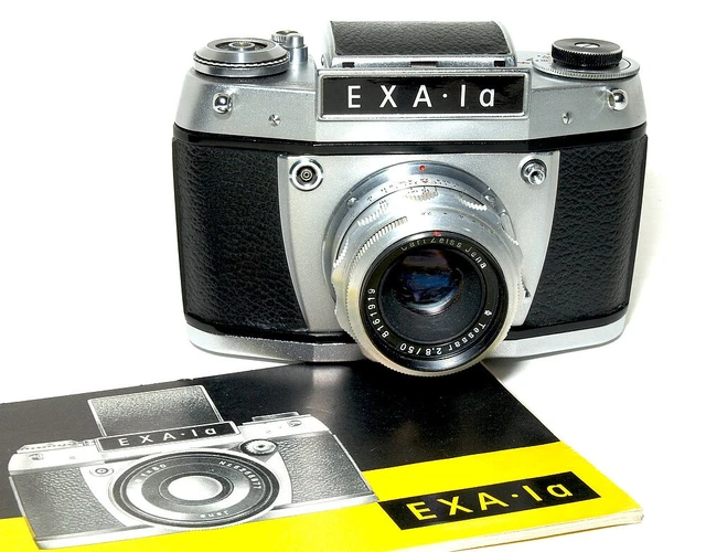 EXA IA VARIANTE 3a - Ihagee Dresden mit Tessar EUR 55,00 - PicClick DE