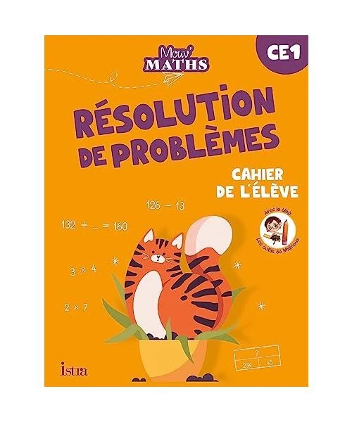 MOUV' MATHS - Cahier de résolution de problèmes CE1 - Ed. 2023: Cahier de l'é EUR 7,07 - PicClick FR