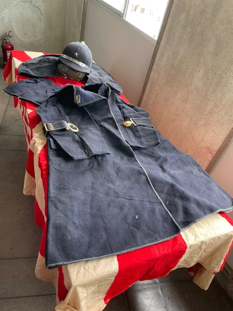 WORLDWAR2 ORIGINAL IMPERIAL Japanese army firefighter uniform set ... WORLDWAR2 ORIGINAL IMPERIAL Japanese army firefighter uniform set ...