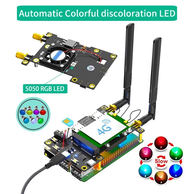 4G 3G LTE WWAN Modem PCI-E MPCIe Module Adapter 2 SIM Card Holder6793 £ ...