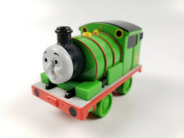 THOMAS THE TANK Engine Train Car Percy Pull Back N Go Action Toy ...