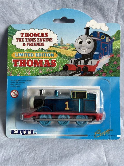 LIMITED EDITION THOMAS, ERTL, Die Cast, Thomas The Tank Engine, 1998 ...