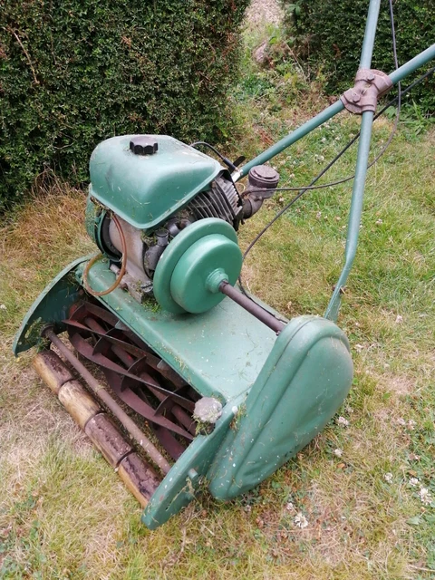 RANSOMES CYLINDER MOWER, 1967 Marquis 18". £70.00 - PicClick UK