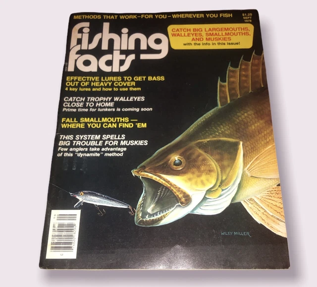FISHING FACTS MAGAZINE September 1978 £3.69 - PicClick UK