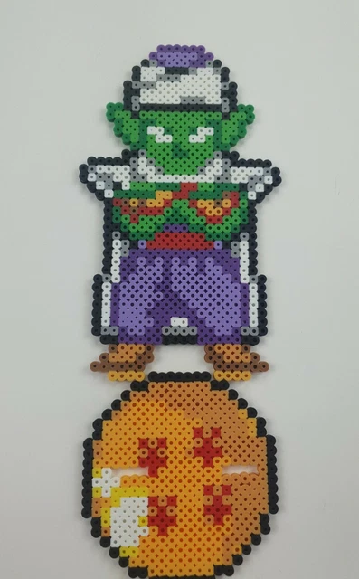 VEGETA DRAGON BALL Z mini perle sprite artkal pixel art armure Saiyan ...