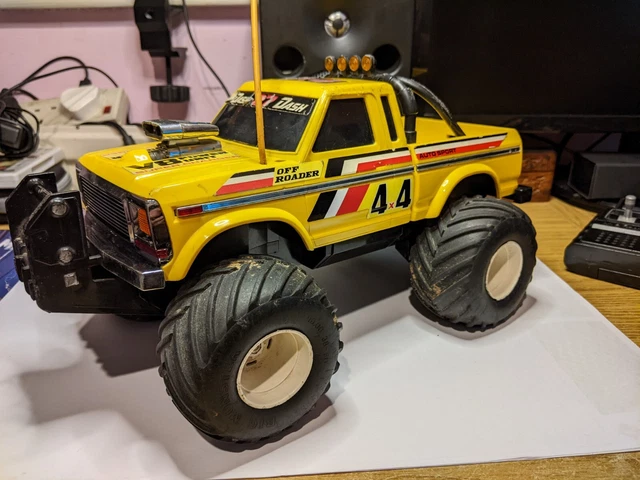 TANDY RADIO SHACK 4x4 Dash Off roader 27mhz £25.00 - PicClick UK