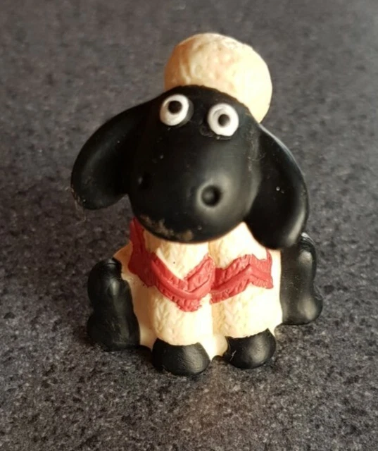 SHAUN THE SHEEP- Wallace & Gromit Plastic Figure £5.00 - PicClick UK