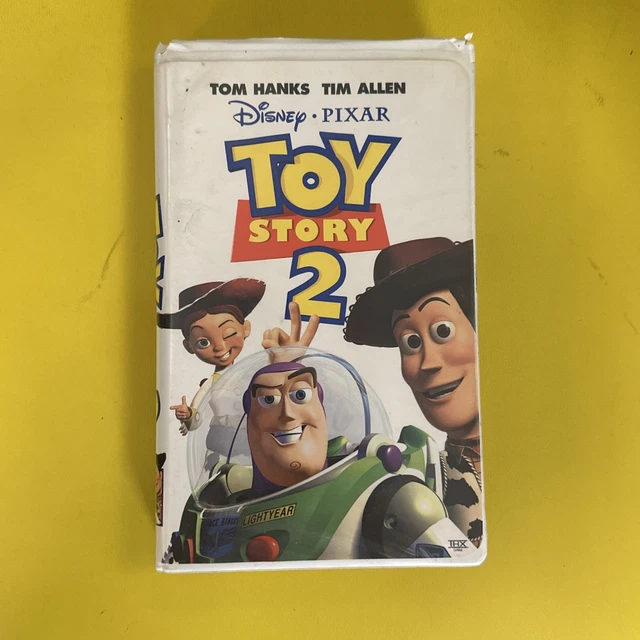 WALT DISNEY TOY Story 2 VHS 1995 Masterpiece Collection Works No Mold 🐶 ...
