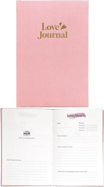 COUPLES JOURNAL FOR Anniversary | Wedding Anniversary Journal Book ...