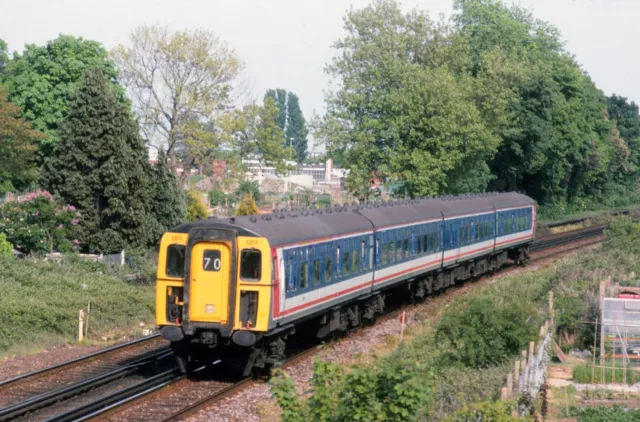 95908 RAILWAY COLOUR Slide 4 Cig 1317 At Cosham 1995 £3.83 - PicClick UK