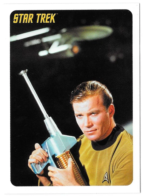 STAR TREK ORIGINAL TOS Captain's Collection - P1 Promo Card General ...