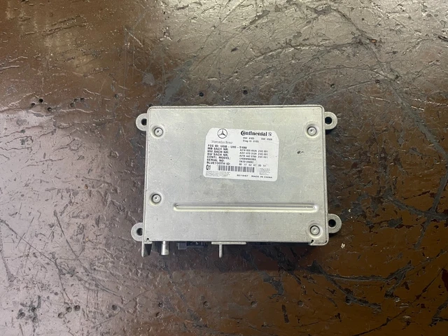 MERCEDES S-CLASS W221 Bluetooth Control Module Unit Ecu 2005-2009 ...