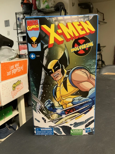 HASBRO MARVEL LEGENDS VHS 90's X-Men Animated Series Wolverine Figure ...