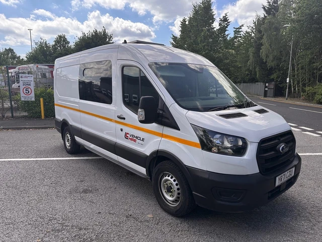2021 FORD TRANSIT Welfare van, Ford welfare van, welfare van with ...