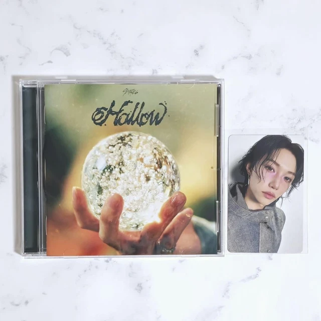 STRAY KIDS FELIX HOLLOW Album Standard ver. Official CD Photocard set ...