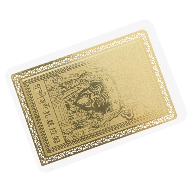 TRADITIONAL CHINESE AMULETS Feng Shui Good Health Card Ancient Stuff ...