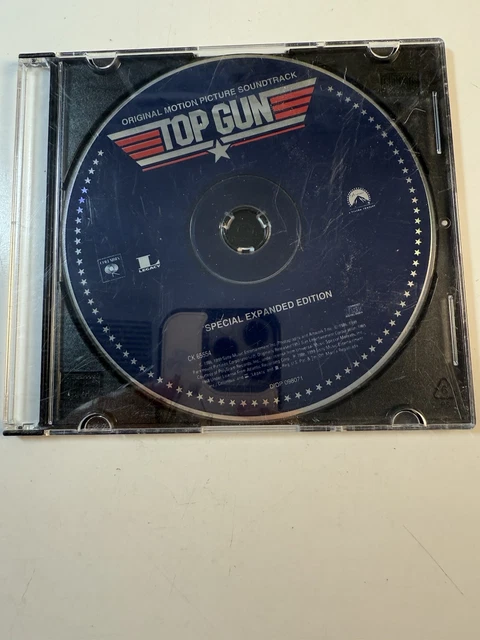 TOP GUN [EXPANDED] by Original Soundtrack (CD, Aug-1999) CD Only £2.67 ...