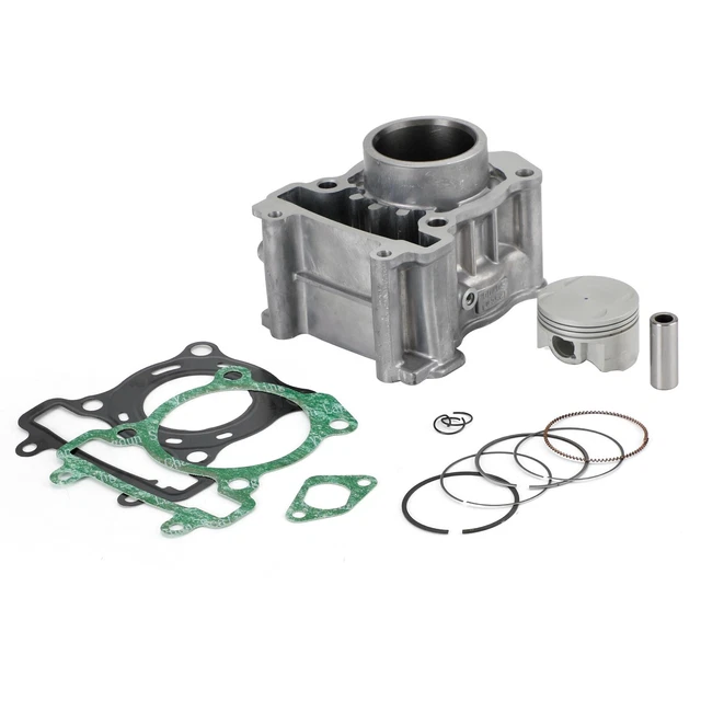 52MM CYLINDER BARREL Piston Kit For Yamaha X-MAX X Max 125 WR125 YZF-R ...