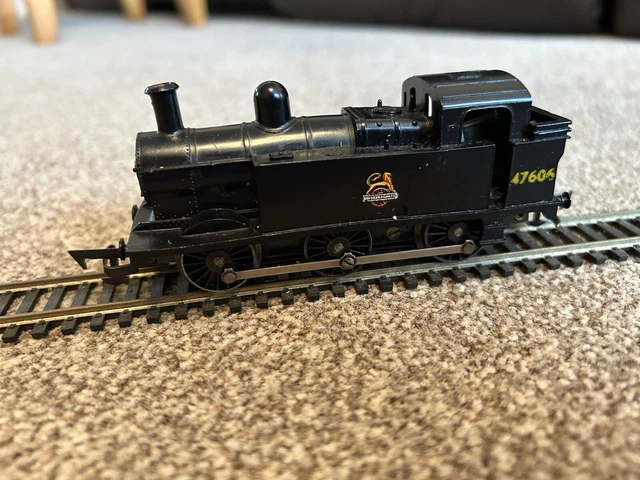 TRI-ANG R52 CLASS 3F Jinty 0-6-0 Tank Loco No.47606 BR Black for Spares ...
