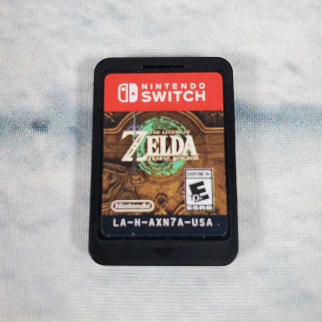 CARTOUCHE DE JEU vidéo Nintendo Switch The Legend Of Zelda Tears Of The ...