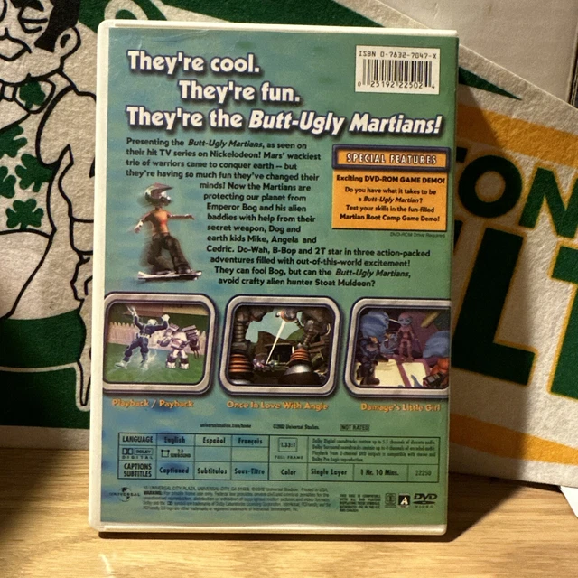 BUTT-UGLY MARTIANS - Hoverboard Heroes 2002 DVD NICKELODEON TV EUR 7,85 ...