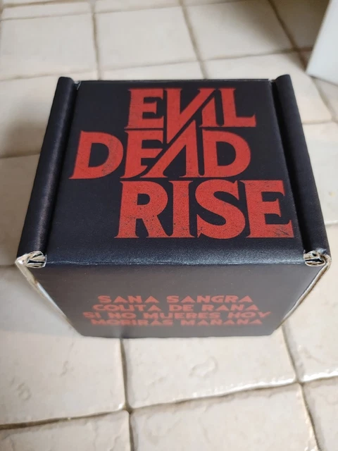 EVIL DEAD RISE Movie Premiere BOX With Mini Cheese grater £31.45 ...