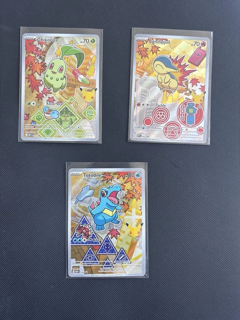 POKEMON TCG: FIRST Partner Illustration Collection Series 2 - JOHTO GEN ...