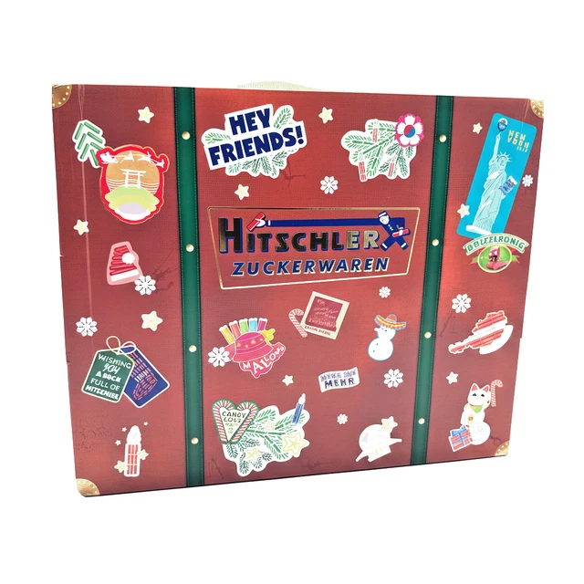 HITSCHLER ADVENTSKALENDER 2025 Hitschies Around the World Limited ...