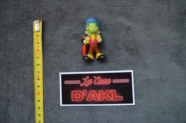 FIGURINE JIMINY CRICKET - Pinocchio - Bully Germany - Disney Bullyland ...
