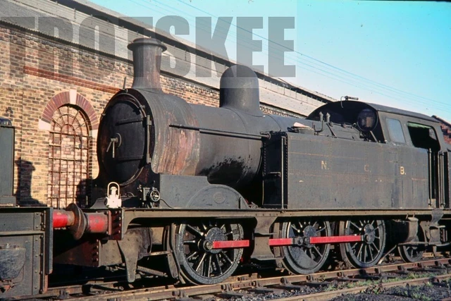 35MM SLIDE INDUSTRIAL Steam Loco NCB Philadelphia Colliery No 52 1964 ...