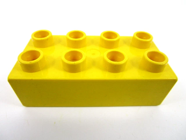 LEGO DUPLO YELLOW Brick 2x4 Réf 3011 EUR 1,00 - PicClick FR