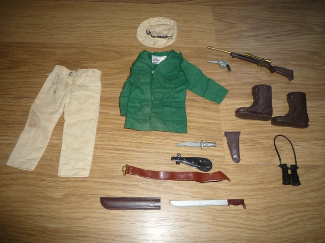 ACTION JOE MAN Team Tenue Uniforme Tenue Explorateur Aventurier EUR 17 ...
