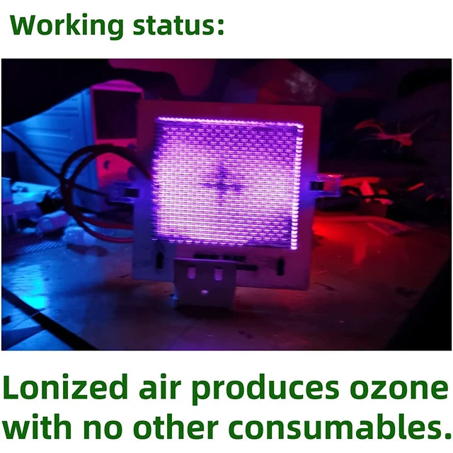 UNIVERSAL CERAMIC OZONE Plate Replacement for Air Purifiers 45x45 ...